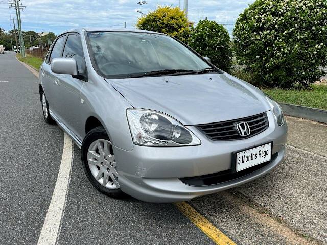 2005 Honda Civic 7th Gen MY2004 VI Silver 4 Speed Automatic Hatchback ...