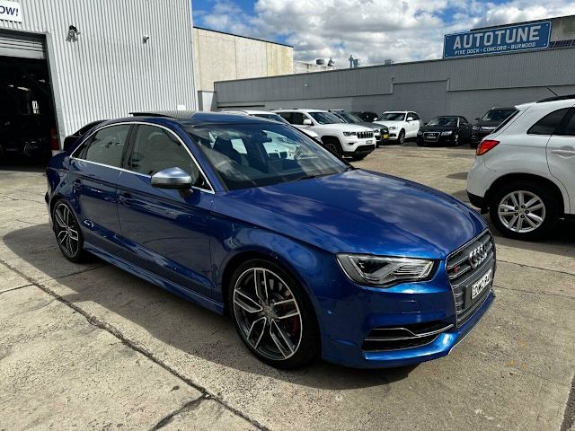 2015 Audi S3 8V MY15 S Tronic Quattro Blue 6 Speed Sports Automatic ...