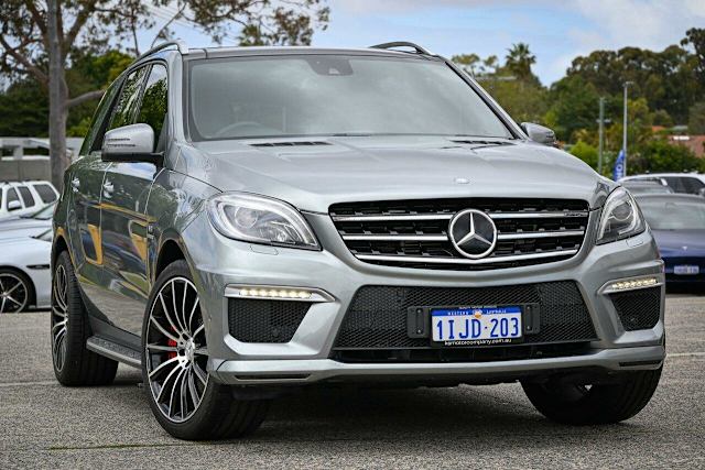 2013 Mercedes-Benz M-Class W166 ML63 AMG SPEEDSHIFT DCT Grey 7 Speed ...