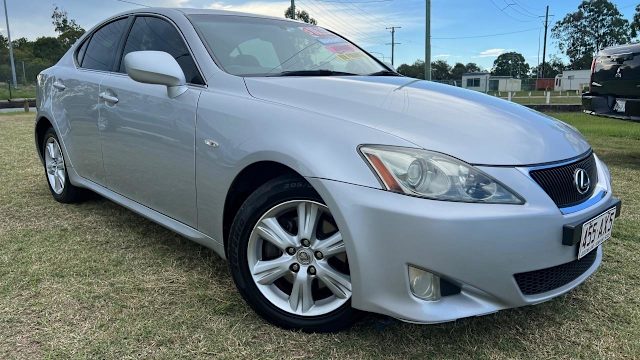 2007 Lexus IS250 GSE20R Prestige Silver 6 Speed Auto Sequential Sedan ...