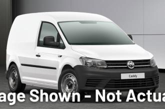 2018 Volkswagen Caddy 2KN MY18 TSI220 SWB DSG Silver 7 Speed Sports ...