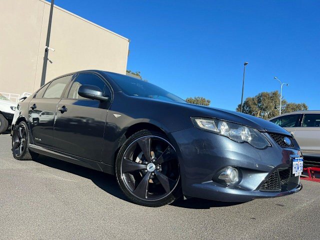 2011 Ford Falcon FG XR6 Grey 6 Speed Sports Automatic Sedan | Cars ...
