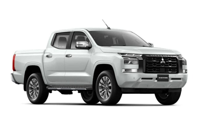 2024 Mitsubishi Triton MV MY24 GLS (4x4) White 6 Speed Automatic Double Cab Pick Up | Cars, Vans ...