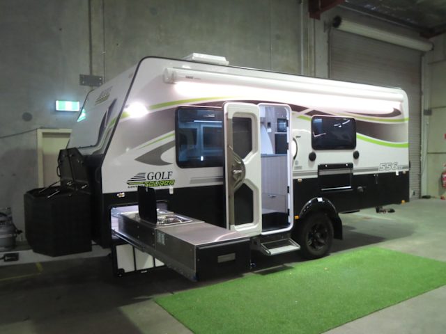 2024 GOLF 556 Grand Tourer | Caravans | Gumtree Australia Bassendean ...