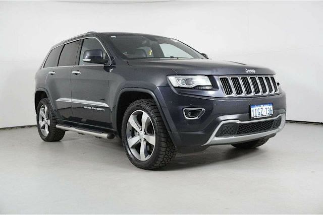 2015 Jeep Grand Cherokee WK MY15 Limited (4x4) Grey 8 Speed Automatic ...