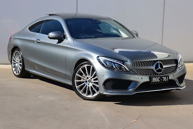 2017 Mercedes-Benz C-Class C205 C200 Grey Sports Automatic Coupe | Cars ...