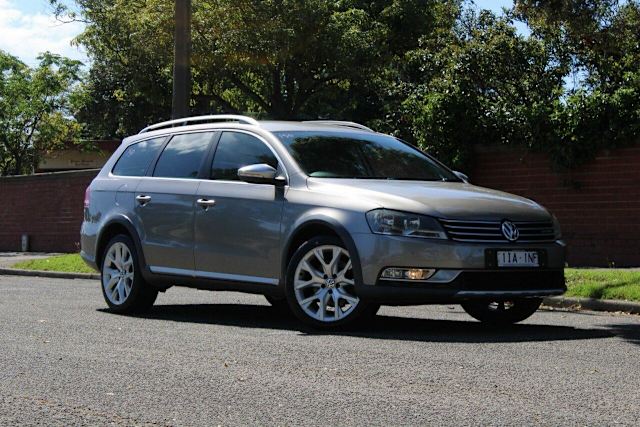 2013 Volkswagen Passat 3C MY13 Alltrack Gold 6 Speed Direct Shift Wagon ...