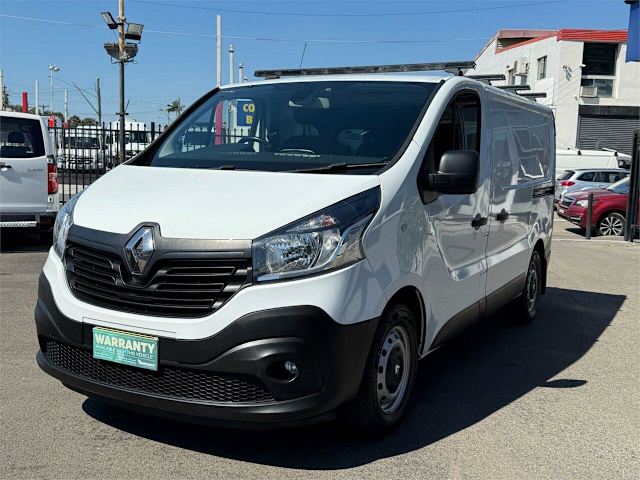 2018 Renault Trafic X82 103KW Low Roof SWB White 6 Speed Manual Van ...