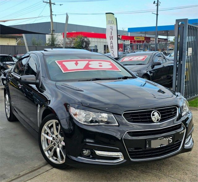 2013 Holden Commodore VF MY14 SS V Redline Black 6 Speed Sports ...