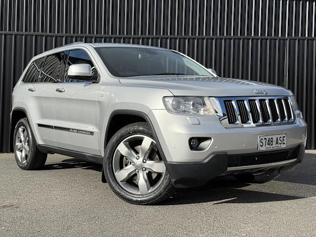 2012 Jeep Grand Cherokee WK MY2012 Limited Silver 5 Speed Sports ...