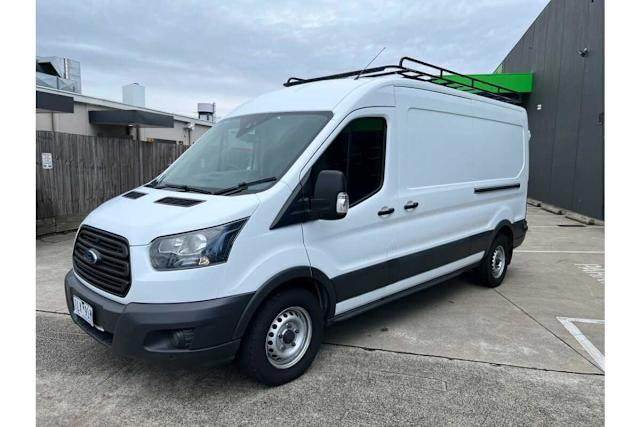 2017 Ford Transit VO 350L White Automatic Van | Cars, Vans & Utes ...