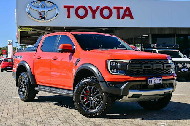 2022 Ford Ranger PY 2022MY Raptor FullTime 4WD DR 10 Speed Sports ...