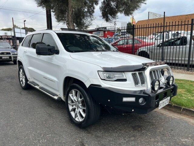 2015 Jeep Grand Cherokee WK MY15 Summit (4x4) White 8 Speed Automatic ...