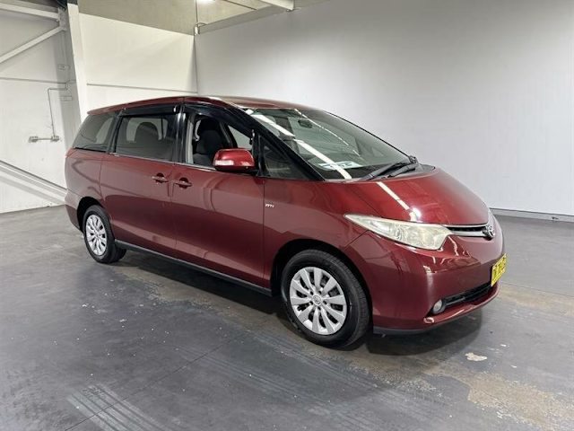 2006 Toyota Tarago ACR50R GLi Merlot Red 4 Speed Automatic Wagon | Cars ...