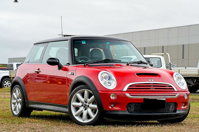 2005 Mini Hatch R53 MY05 Cooper S Red 6 Speed Sports Automatic ...