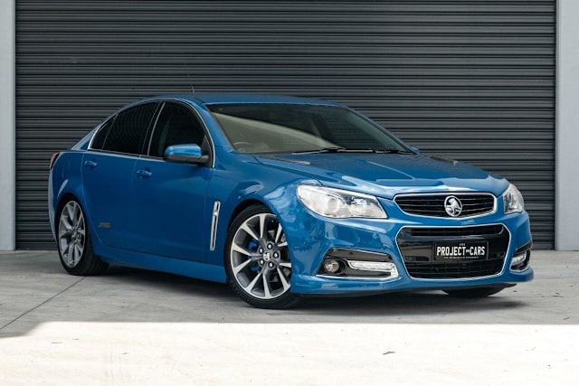 2015 Holden Commodore VF MY15 SS-V Blue 6 Speed Automatic Sedan | Cars ...