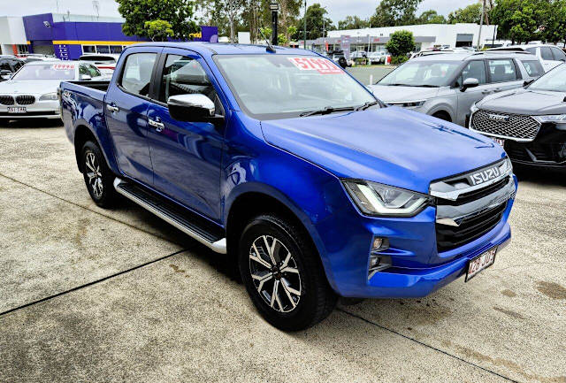 2022 Isuzu D-MAX RG MY23 LS-U+ Crew Cab Blue 6 Speed Sports Automatic ...