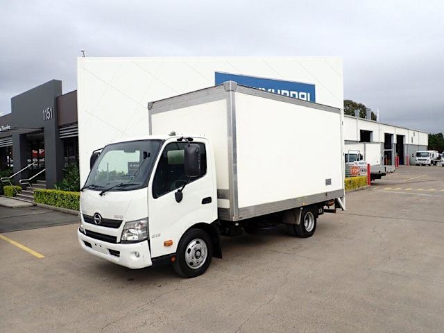 2017 Hino Dutro 300 Pantech RWD | Trucks | Gumtree Australia Brisbane ...