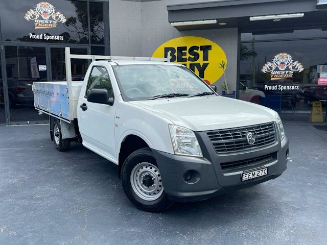 2007 Holden Rodeo RA MY07 DX 4x2 White 5 Speed Manual Cab Chassis ...