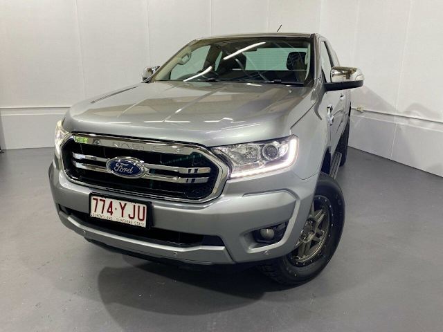 2018 Ford Ranger PX MkIII 2019.00MY XLT Silver 6 Speed Sports Automatic ...