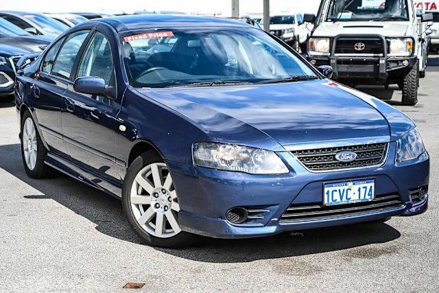 2008 Ford Falcon BF Mk II XT Blue Steptronic Sedan | Cars, Vans & Utes ...