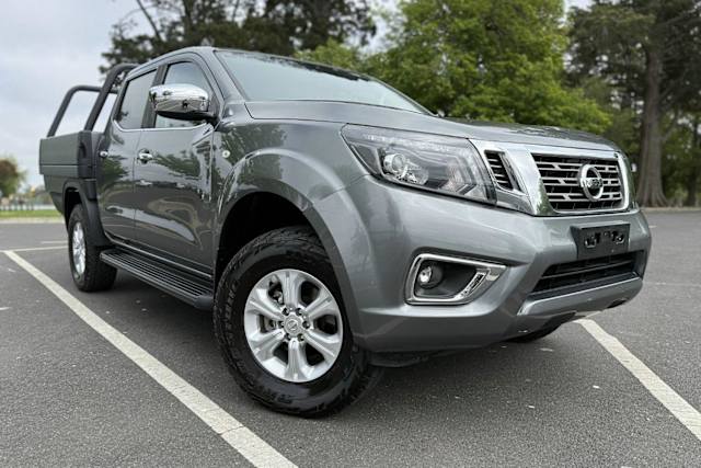 2019 Nissan Navara D23 ST Grey Automatic Utility | Cars, Vans & Utes ...