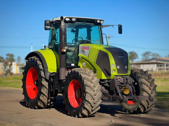 CLAAS AXION 840 240HP 4WD TRACTOR FENDT DEUTZ FAHR CASE JOHN DEERE NEW ...