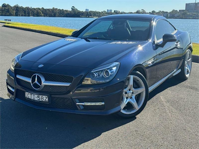 2013 Mercedes-Benz SLK-Class R172 SLK250 7G-Tronic + Blue 7 Speed ...