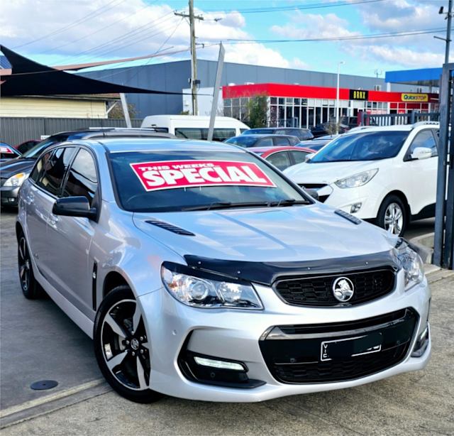 2016 Holden Commodore SV6 Black VF Series II | Cars, Vans & Utes ...
