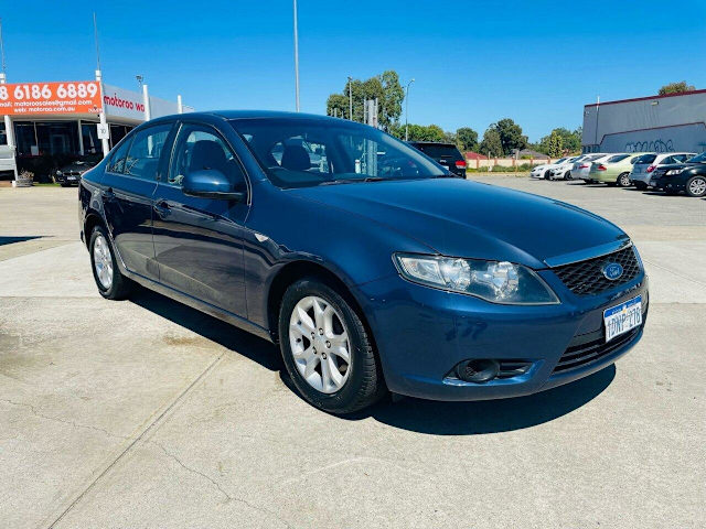 2008 Ford Falcon FG XT Blue 5 Speed Sports Automatic Sedan | Cars, Vans ...