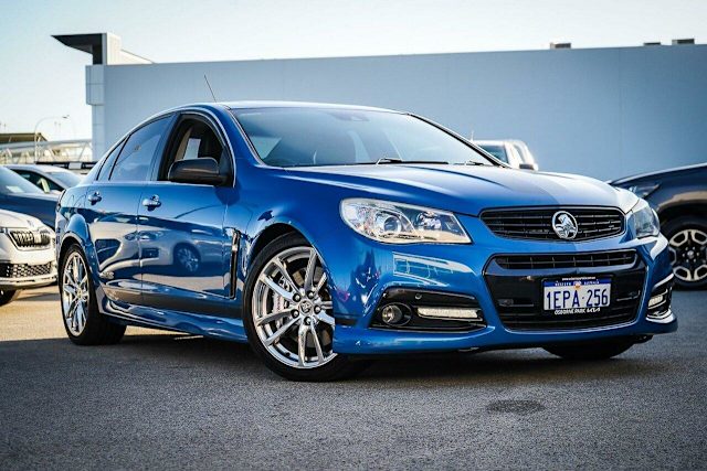 2013 Holden Commodore VF MY14 SS V Redline Blue 6 Speed Sports ...