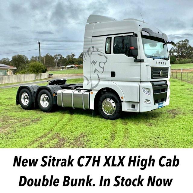 New Sitrak Next Gen C7H XLX High Cab 6x4 Prime Mover | Other Farming ...