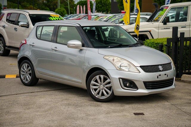 2016 Suzuki Swift FZ MY15 GL Silver 4 Speed Automatic Hatchback | Cars ...