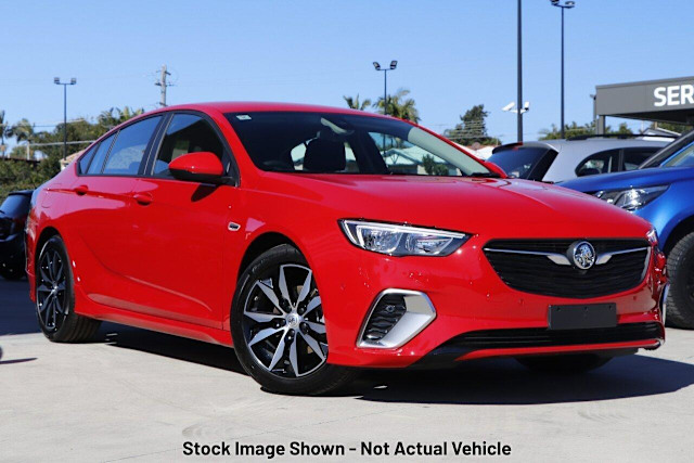 2019 Holden Commodore ZB MY19 RS Liftback AWD Red 9 Speed Sports ...