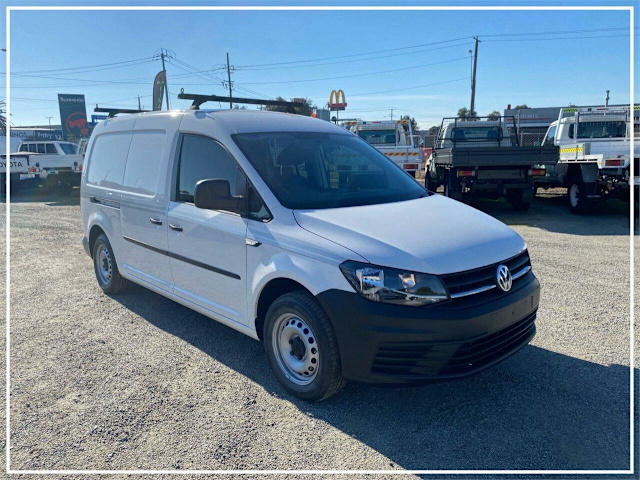 2020 Volkswagen Caddy 2KN MY20 TDI250 Maxi DSG White 6 Speed Sports ...