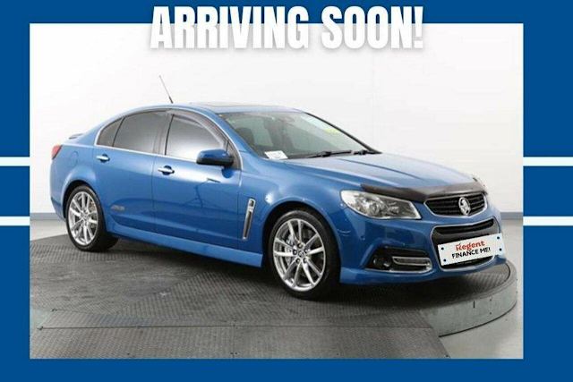 2013 Holden Commodore VF SS V Redline Blue Steptronic Sedan | Cars ...