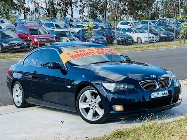 2007 BMW 325i E92 Blue 6 Speed Auto Steptronic Coupe | Cars, Vans ...