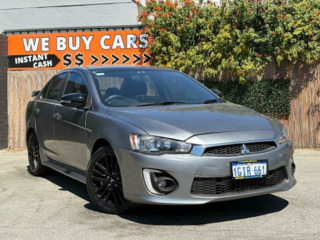 2017 Mitsubishi Lancer CF MY17 Black Edition Grey 6 Speed Constant ...