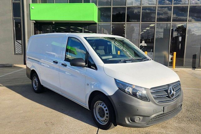 2021 Mercedes-Benz Vito 447 MY21 116CDI MWB 7G-Tronic + White 7 Speed ...