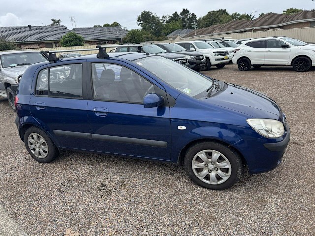 2006 Hyundai Getz TB MY06 Blue 5 Speed Manual Hatchback | Cars, Vans ...