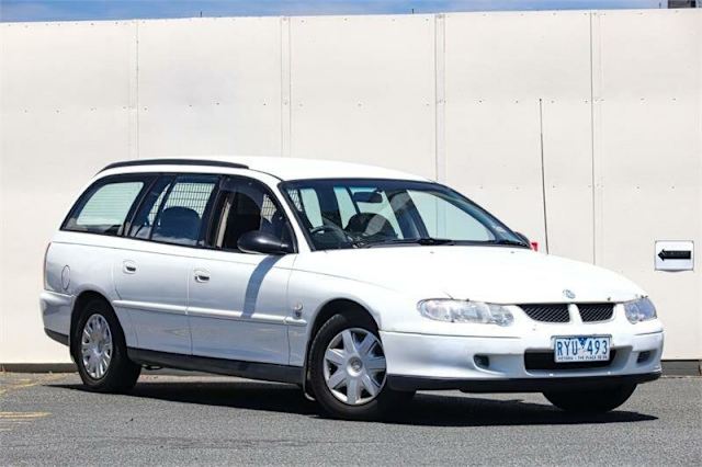 2002 Holden Commodore VX II Acclaim White 4 Speed Automatic Wagon ...
