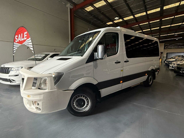 2018 Mercedes-Benz Sprinter NCV3 319CDI Low Roof MWB 7G-Tronic White 7 ...