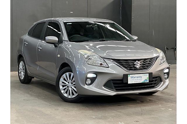 2020 Suzuki Baleno EW Series II GL Silver 4 Speed Automatic Hatchback ...