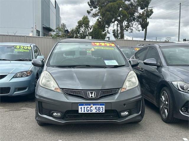 2012 Honda Jazz GE MY12 VTi-S Grey 5 Speed Sports Automatic Hatchback ...