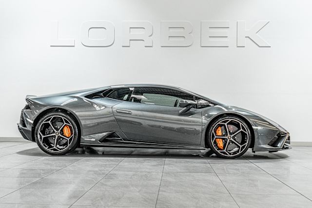 2021 Lamborghini Huracan MY20 EVO (RWD) Grigio Lynx 7 Speed Automatic ...