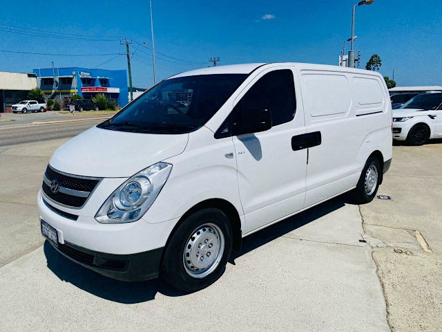 2014 Hyundai iLOAD TQ2-V MY14 White 5 Speed Automatic Van | Cars, Vans ...