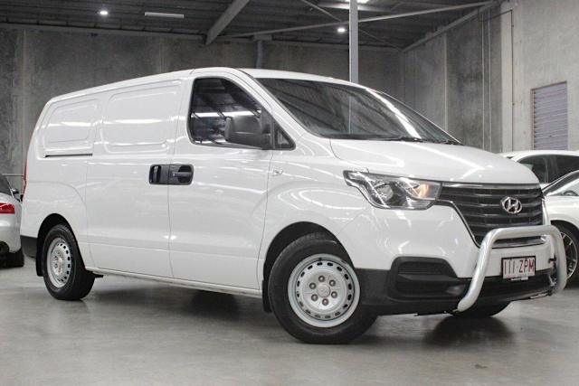 2019 Hyundai iLOAD TQ4 MY20 Creamy White 5 Speed Automatic Van | Cars ...