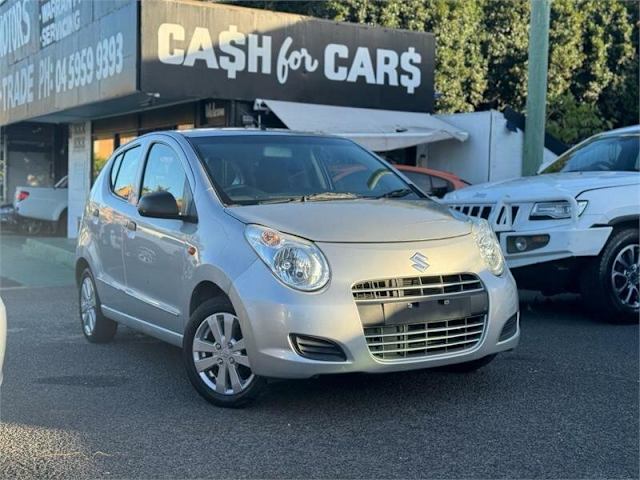 2010 Suzuki Alto GF GL Silver 5 Speed Manual Hatchback | Cars, Vans ...
