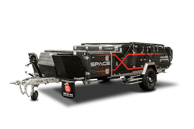 Mars Campers Space X Dual Fold Off Road Camper Trailer - MELBOURNE ...