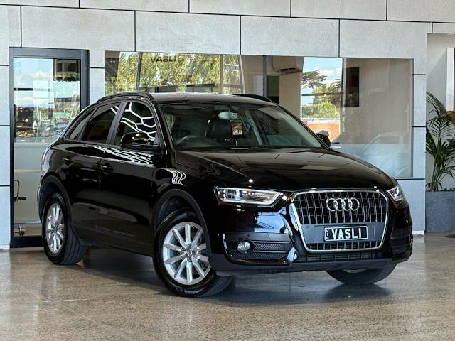 2012 Audi Q3 8U MY13 TFSI S Tronic Quattro Black 7 Speed Sports ...